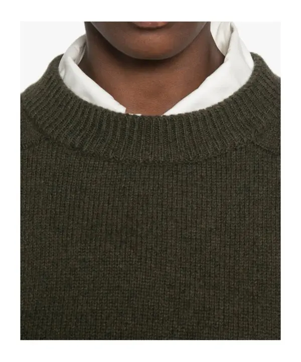 Soeur Ribbed-trim Raglan-sleeve Sweater
