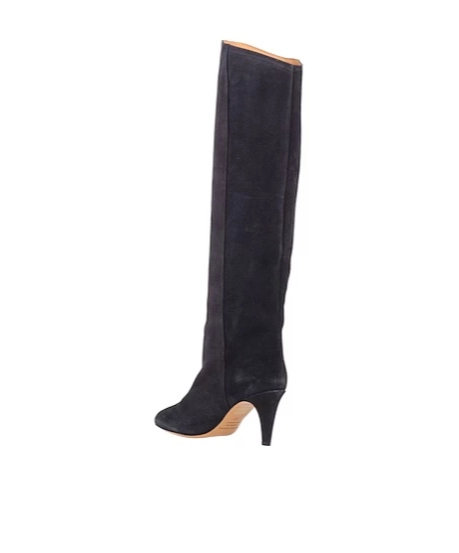 Isabel Marant Étoile Minimalist Pointedtoe Tall Boots