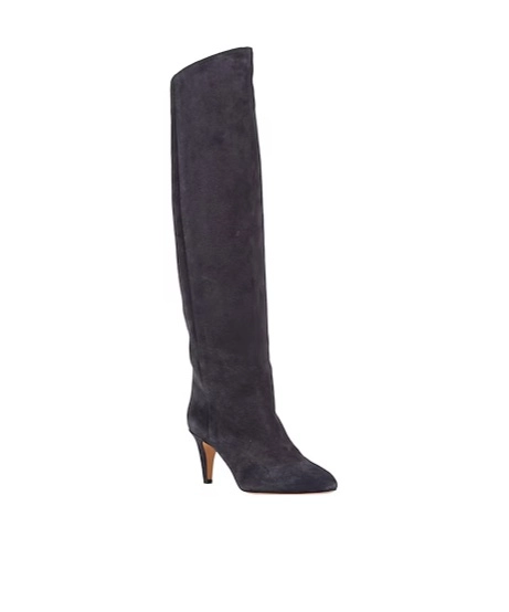 Isabel Marant Étoile Minimalist Pointedtoe Tall Boots