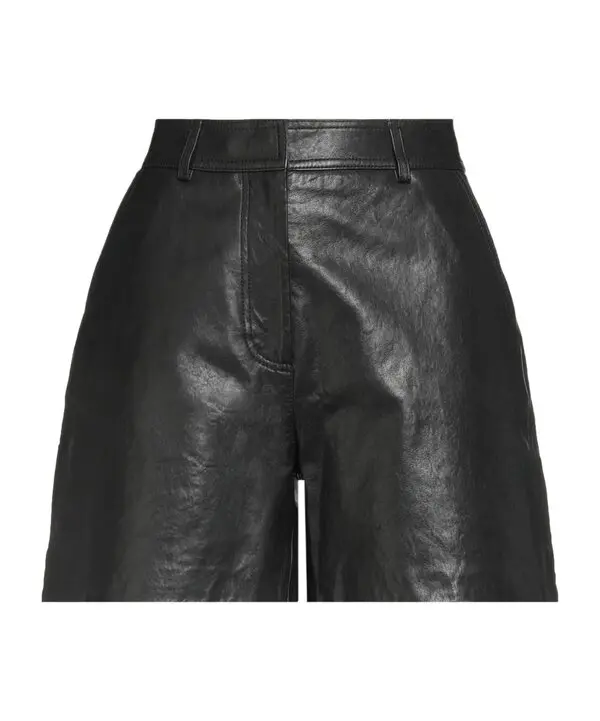 Max Mara Solidcolor Shorts - Black