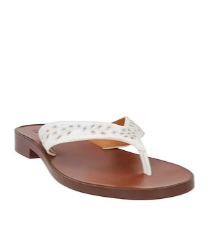 Chloé Minimalist Thong Sandals