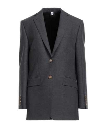 Burberry Singlebreasted Blazer - Black