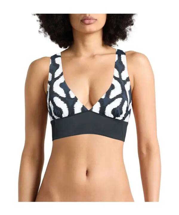 Max Mara Multicolor Bikini Top