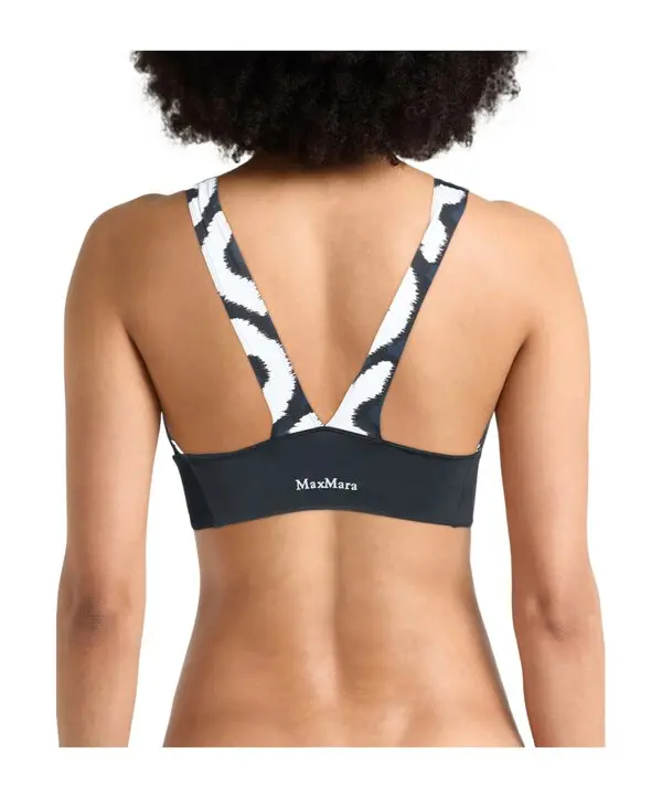 Max Mara Multicolor Bikini Top