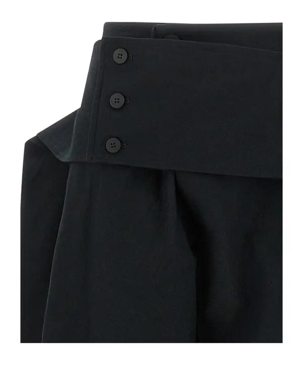 Issey Miyake Grainy Pants