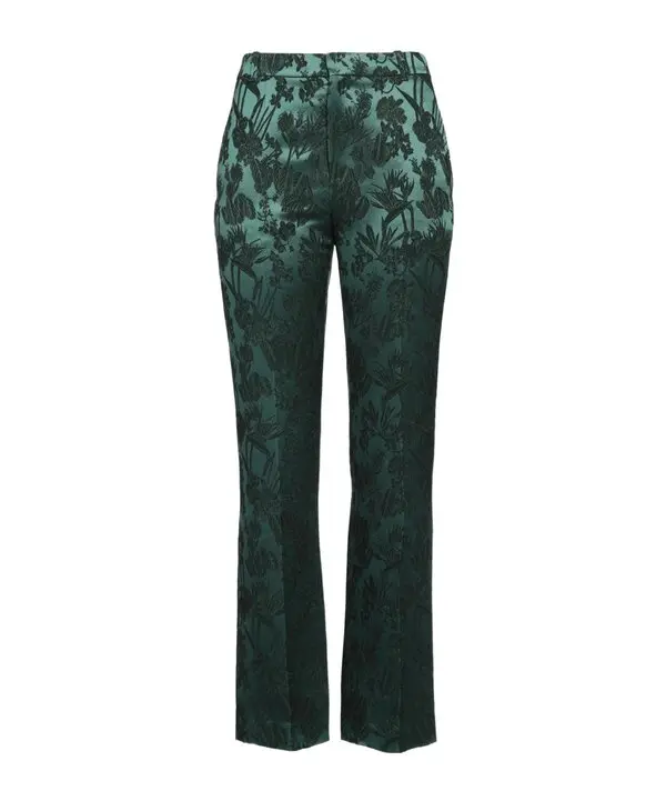 Chloé Straightleg Printed Trousers