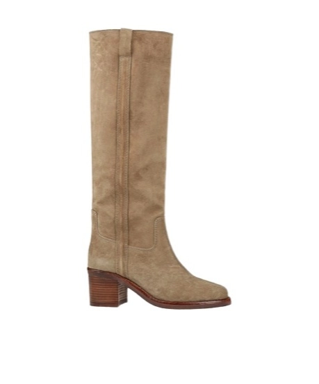 Isabel Marant Étoile Roundtoe Blockheel Ankle Boots