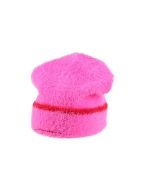Jacquemus Twotone Woolen Knit Beanie - Pink