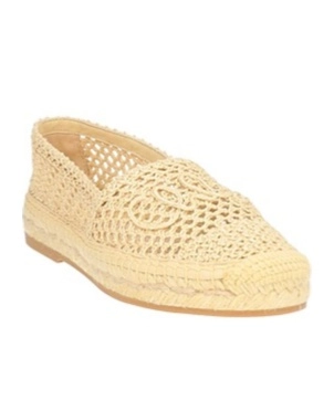 Chloé Casual Woven Flat Shoes