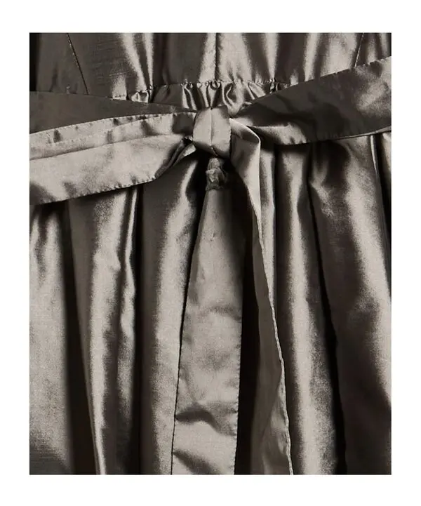 Max Mara Minimalist Satin Dress
