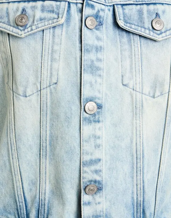 MAISON MARGIELA Sleeveless Denim Shirt Dress
