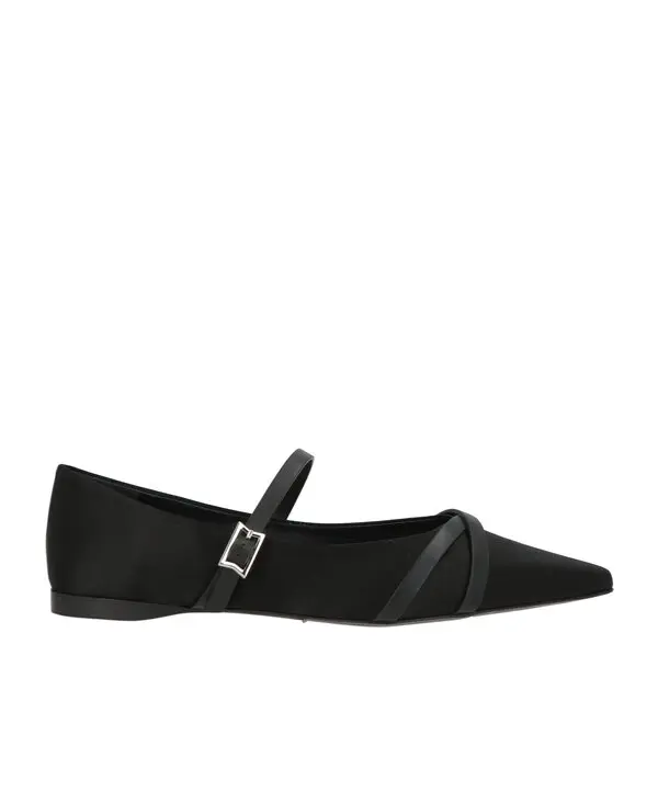 Max Mara Minimalist Mary Jane Flats