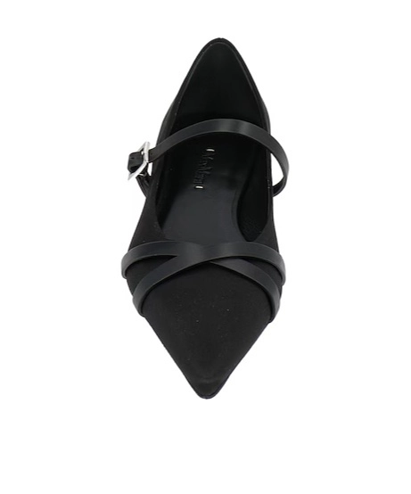 Max Mara Minimalist Mary Jane Flats