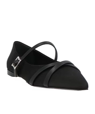 Max Mara Minimalist Mary Jane Flats