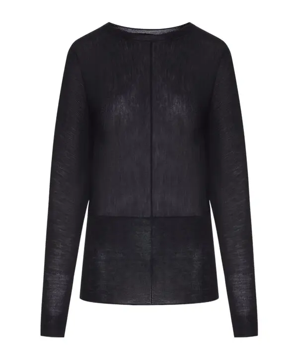 Soeur Sheer Panel Top