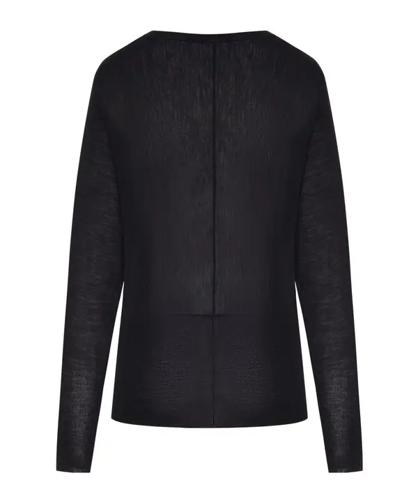 Soeur Sheer Panel Top