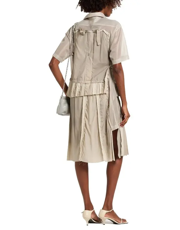 MAISON MARGIELA Solidcolor Shirt Dress