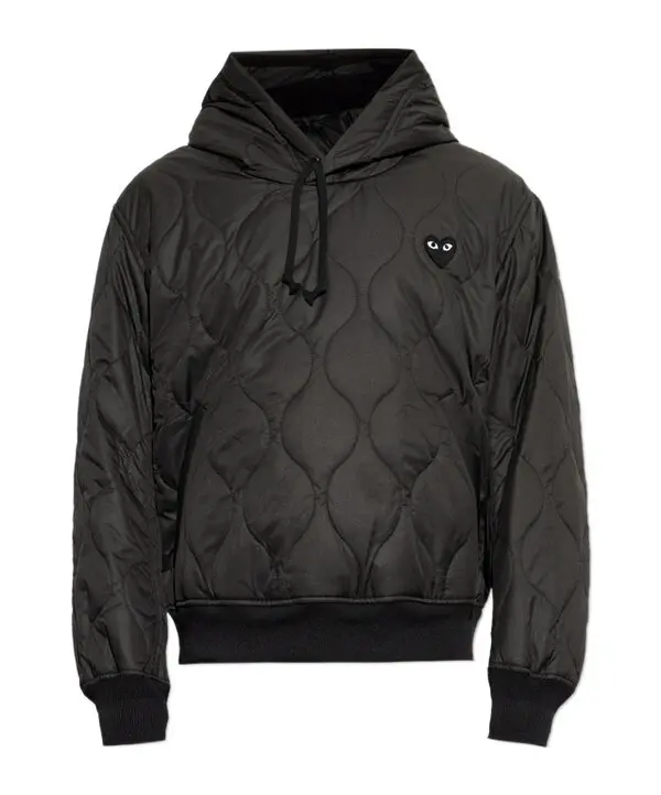 Play Comme Des Garcon Long-sleeve Casual Jacket