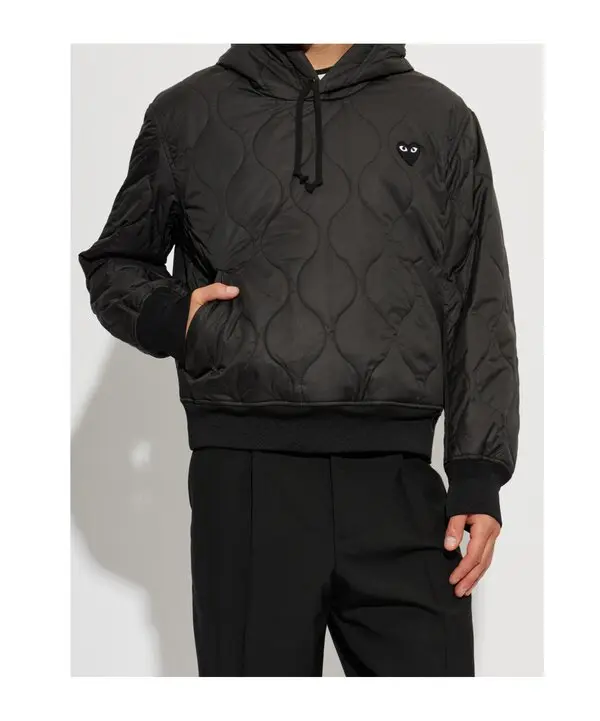 Play Comme Des Garcon Long-sleeve Casual Jacket