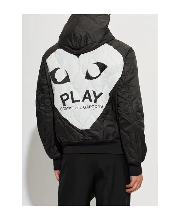 Play Comme Des Garcon Long-sleeve Casual Jacket