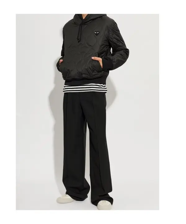 Play Comme Des Garcon Long-sleeve Casual Jacket