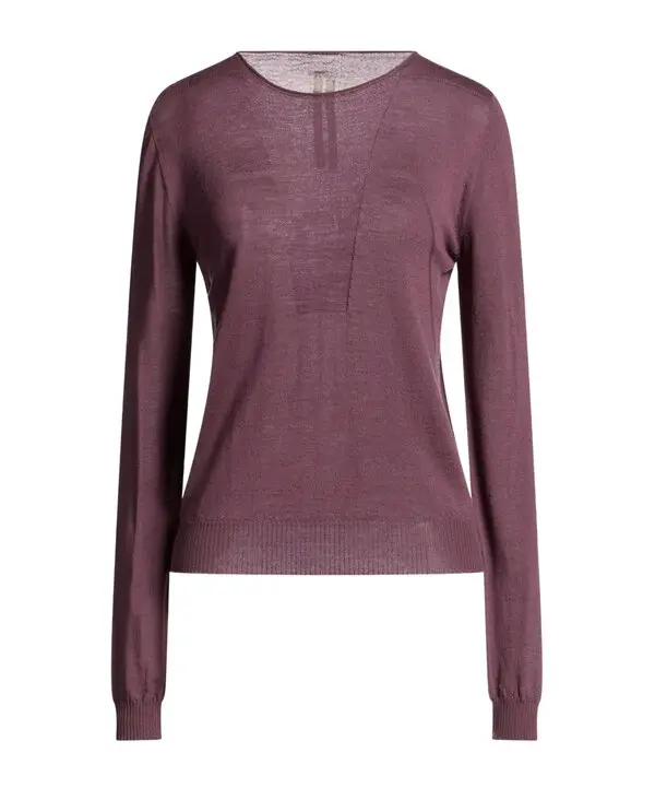 Rick Owens Solidcolor Lightweight Knit Sweater