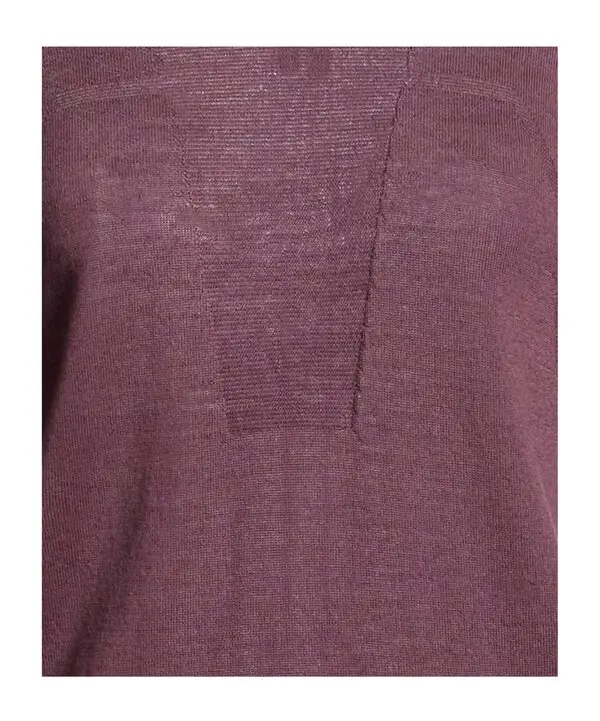 Rick Owens Solidcolor Lightweight Knit Sweater