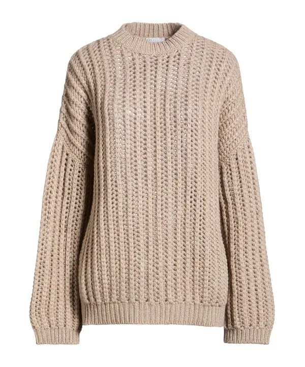 Brunello Cucinelli Thick Casual Sweater