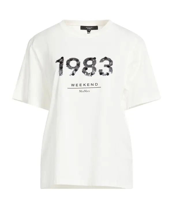 Max Mara Solidcolor Shortsleeve Tshirt