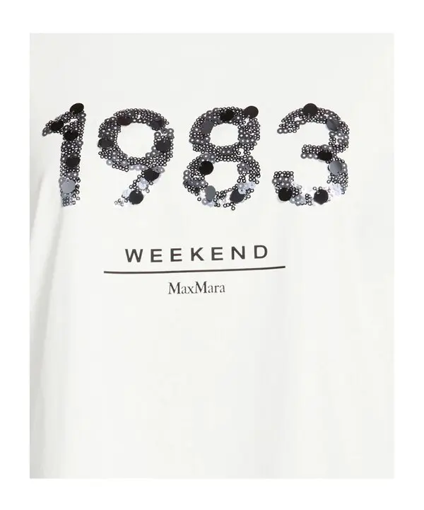 Max Mara Solidcolor Shortsleeve Tshirt