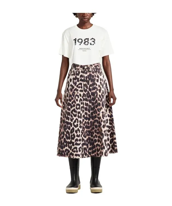Max Mara Solidcolor Shortsleeve Tshirt
