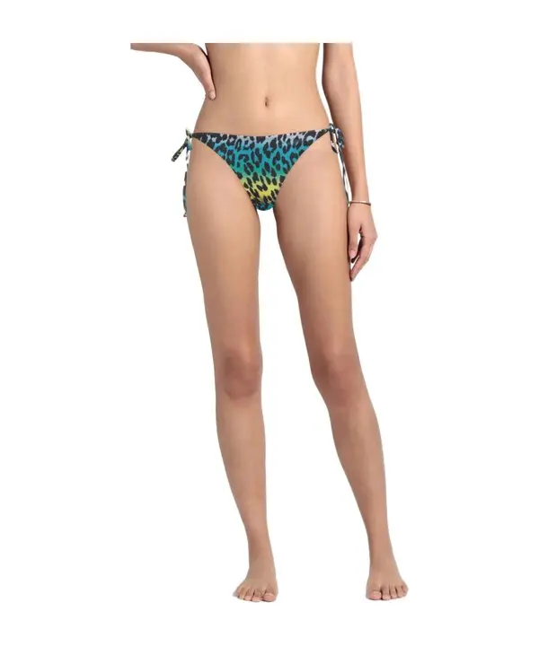 GANNI Leopard Print Bikini Bottom