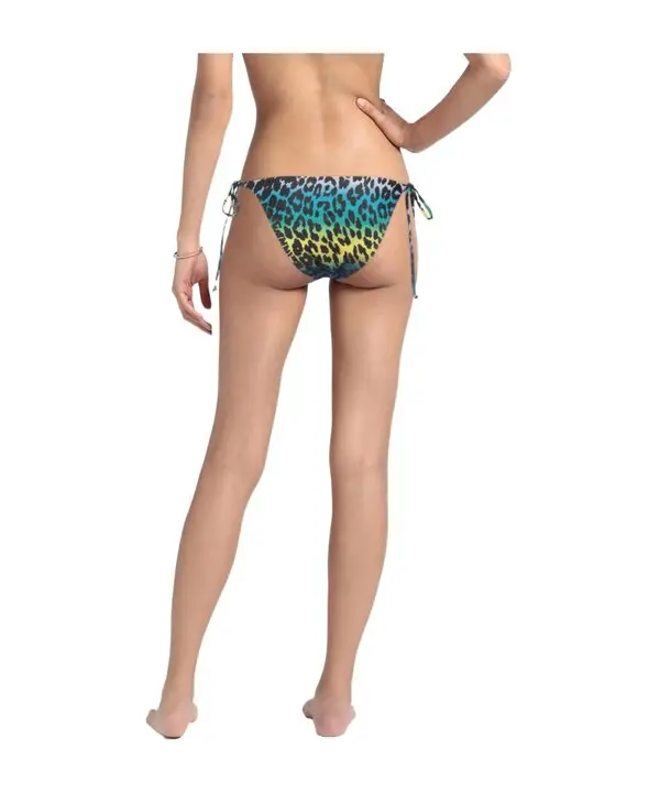 GANNI Leopard Print Bikini Bottom