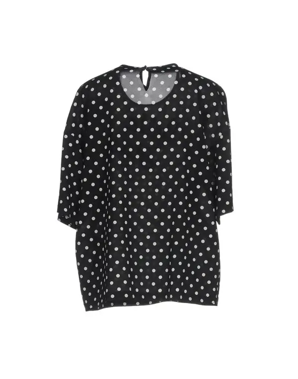 Dolce & Gabbana Polkadot Shortsleeve Dress