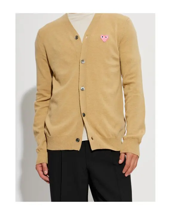 Play Comme Des Garcon Long-sleeve Cardigan