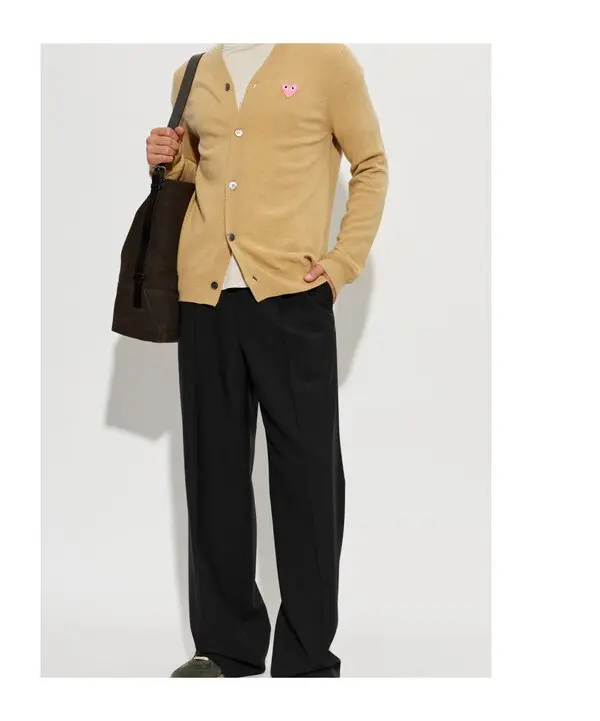 Play Comme Des Garcon Long-sleeve Cardigan
