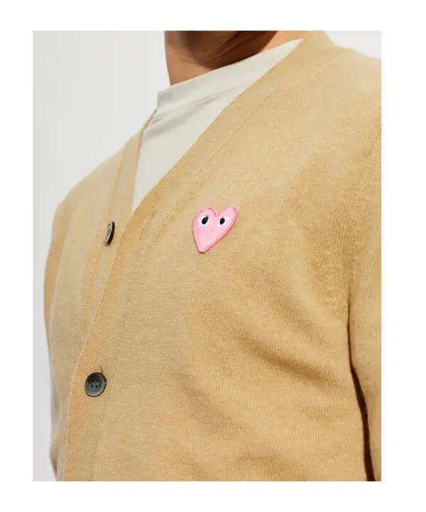 Play Comme Des Garcon Long-sleeve Cardigan