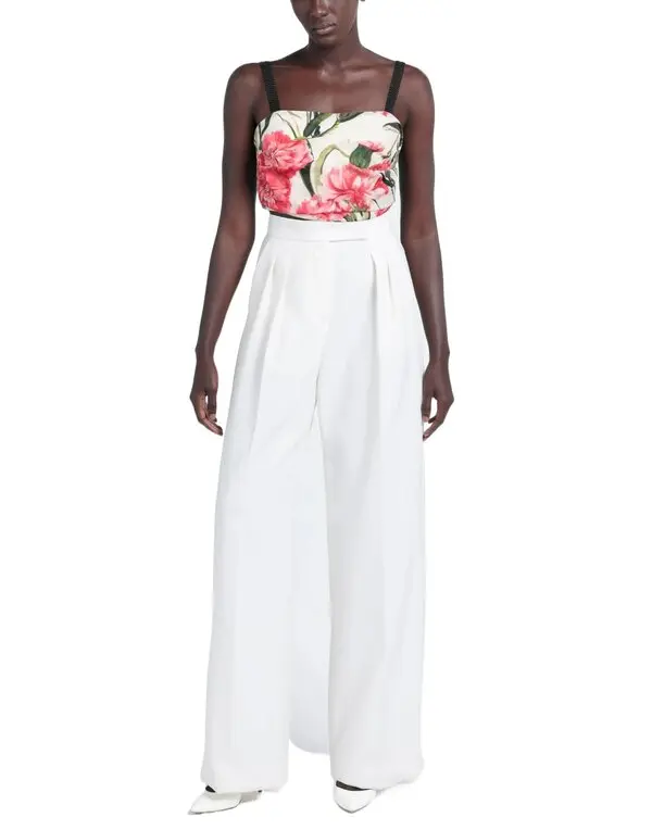 Dolce & Gabbana Printed Crop Top
