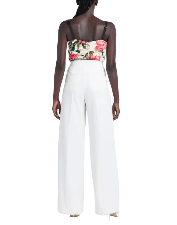 Dolce & Gabbana Printed Crop Top