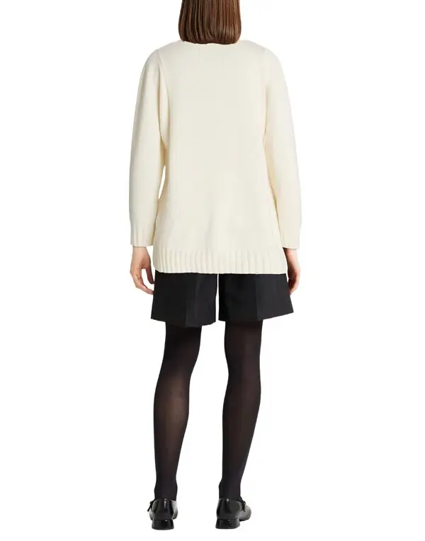 Max Mara Solidcolor Cashmere Turtleneck Sweater