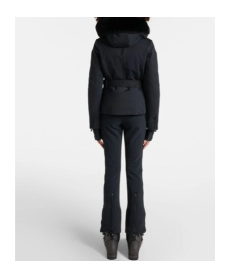 Goldbergh Hida Faux Fur Trim Down Ski Suit