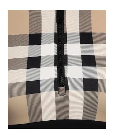 Burberry Sleeveless Cropped Top