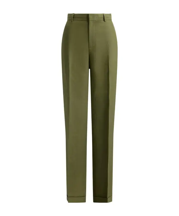 Ralph Lauren Casual Trousers With Belt Loops