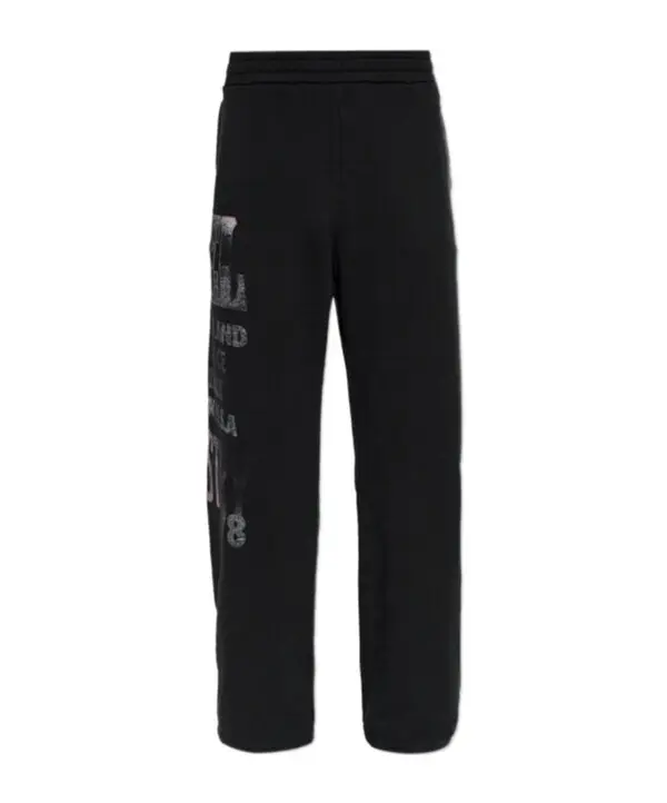 DIESEL® Sweatpants With Concert Graphics