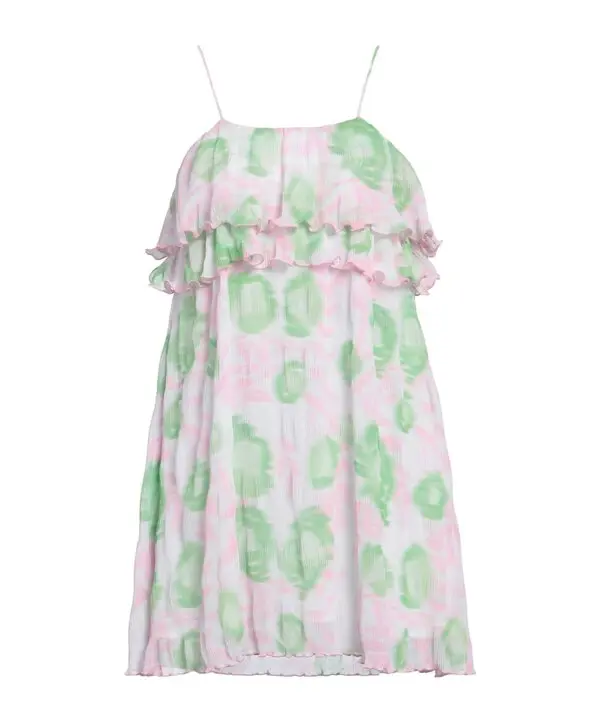 GANNI Colorful Sleeveless Dress