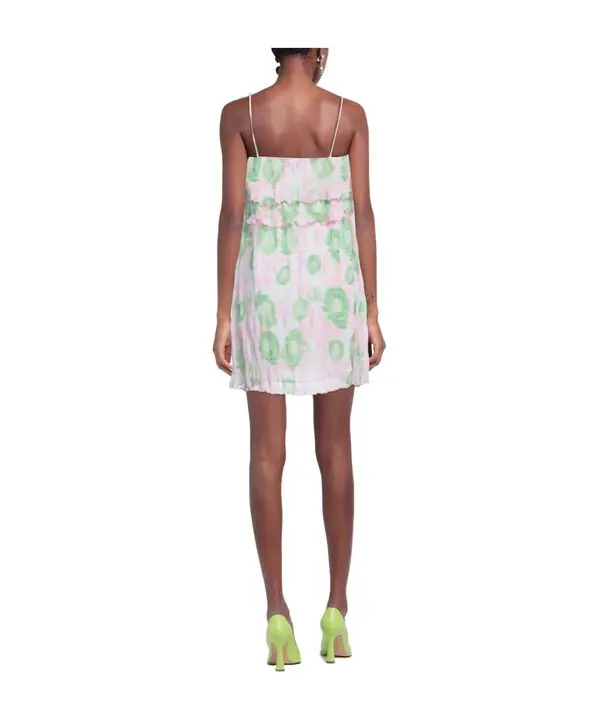 GANNI Colorful Sleeveless Dress