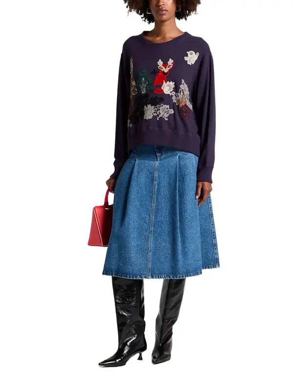 Dolce & Gabbana Solidcolor Cashmere Knit Sweater