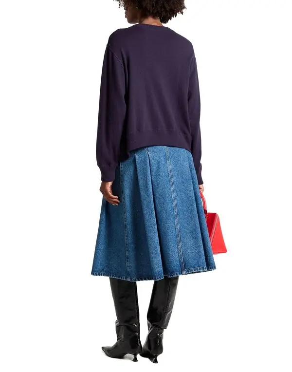 Dolce & Gabbana Solidcolor Cashmere Knit Sweater