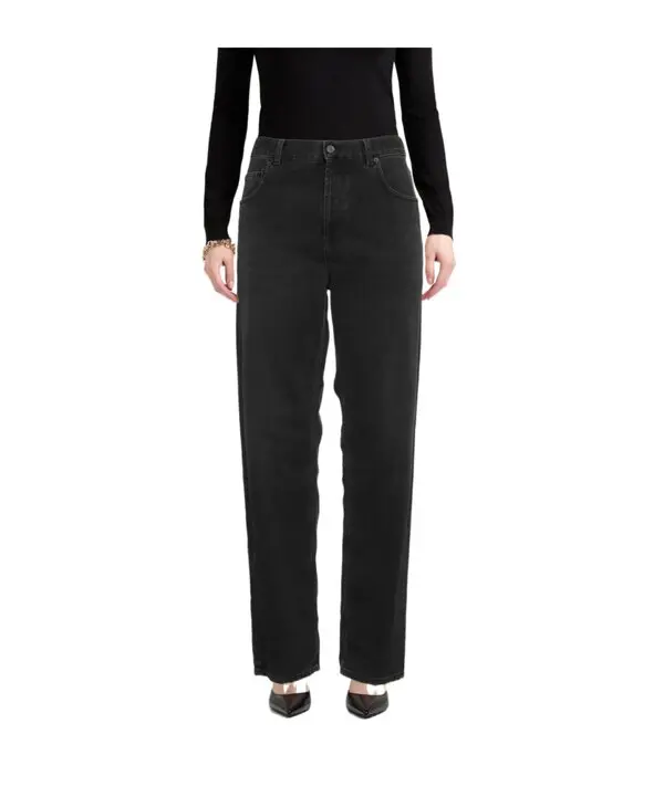Saint Laurent Straight Leg Jeans