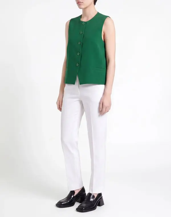 Max Mara Solidcolor Blazer - Green